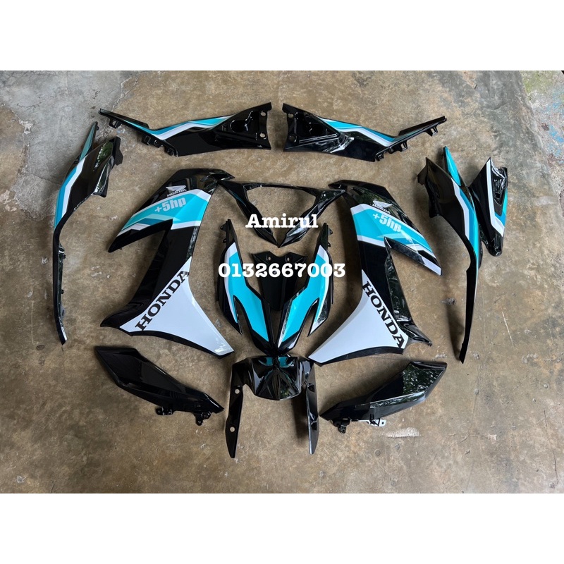 Honda Rs-X custom, honda rs150 custom sticker | Shopee Malaysia