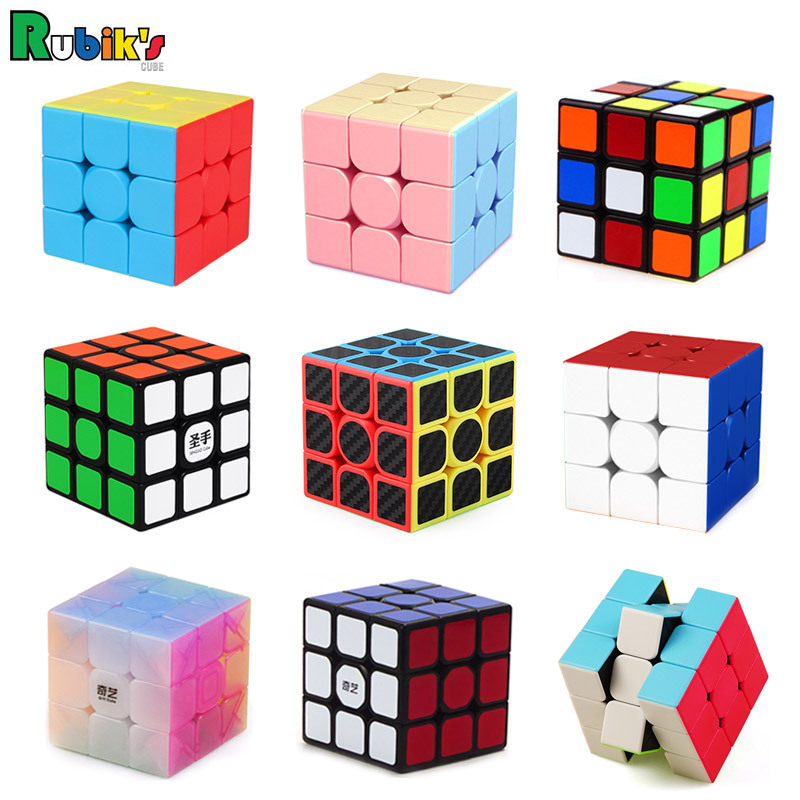 Rubiks Cube 3x3 all brands Rubics cube | Shopee Malaysia