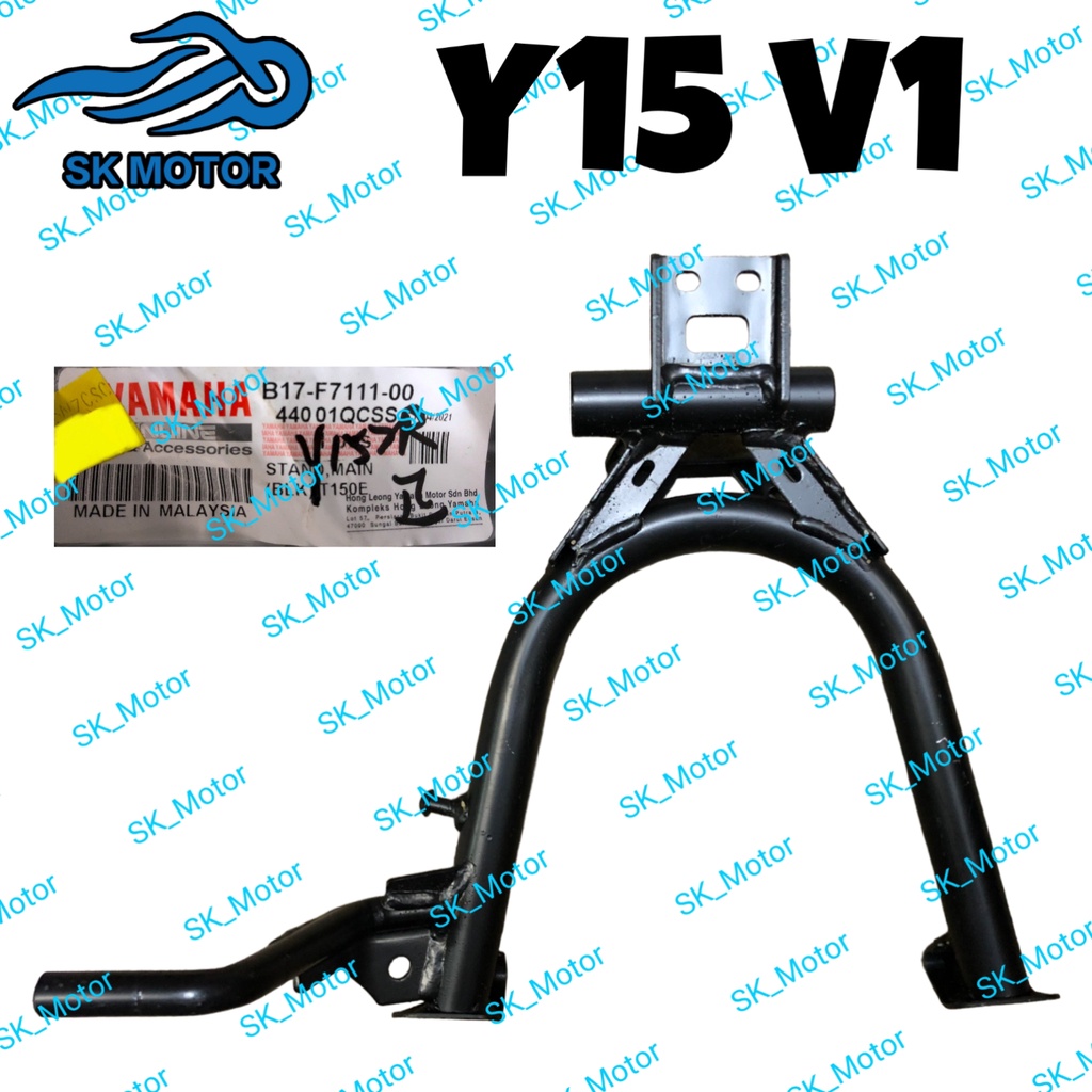 Yamaha Y15ZR Y15 YSUKU V1 V2 Y16ZR Y16 Original Main Stand / Double ...
