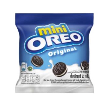 Oreo Mini Original 20.4g | Shopee Malaysia