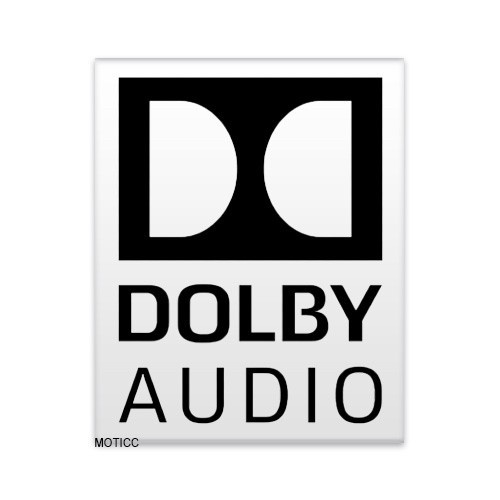 Dolby Audio Emblem Sticker Hi Res Hifi Sticker | Shopee Malaysia