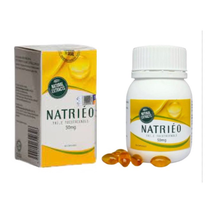Natrieo Vitamin E Tocotrienols | Shopee Malaysia