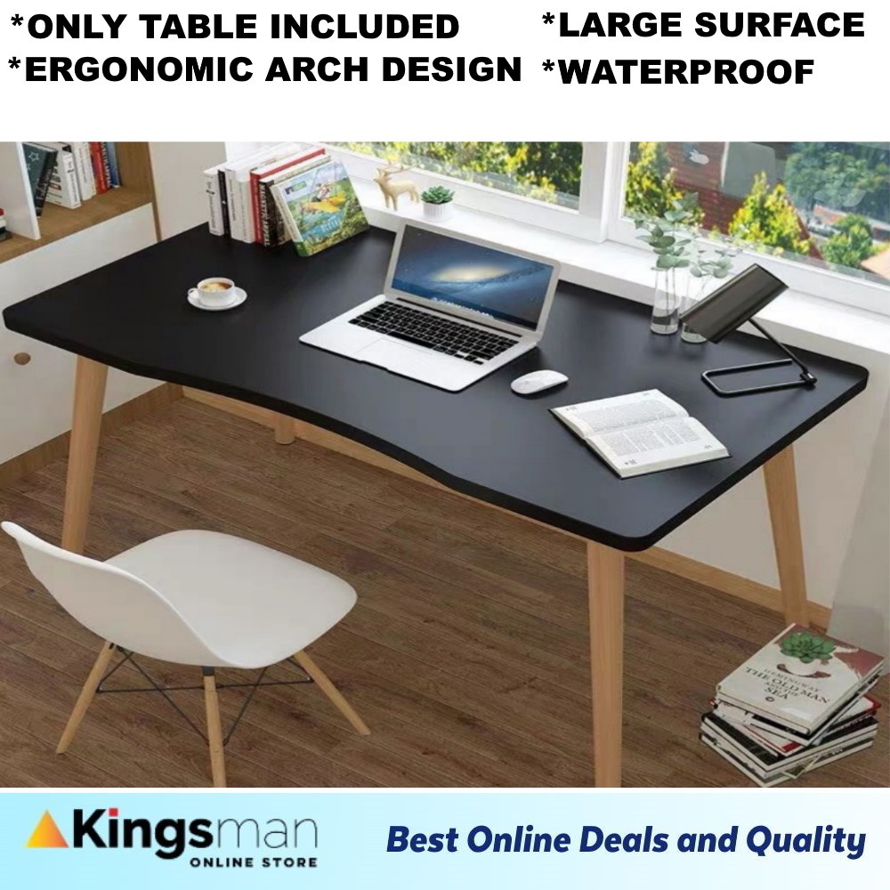 [Kingsman] Meja Belajar Writing Table Home Furniture Office Desks ...