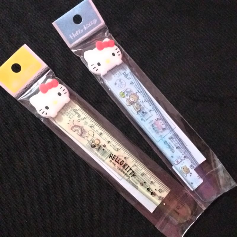 Hello kitty ruler 12cm | Shopee Malaysia