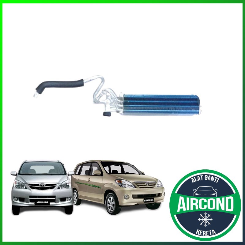 ORIGINAL DENSO Avanza 03 Rear Air Cond Blower Cooling Coil ACK | Shopee ...