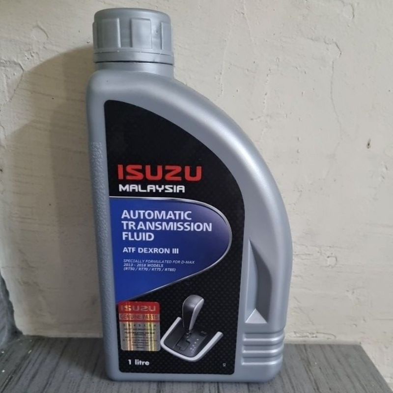 Isuzu ATF Automatic Transmission Fluid 1Litre | Shopee Malaysia
