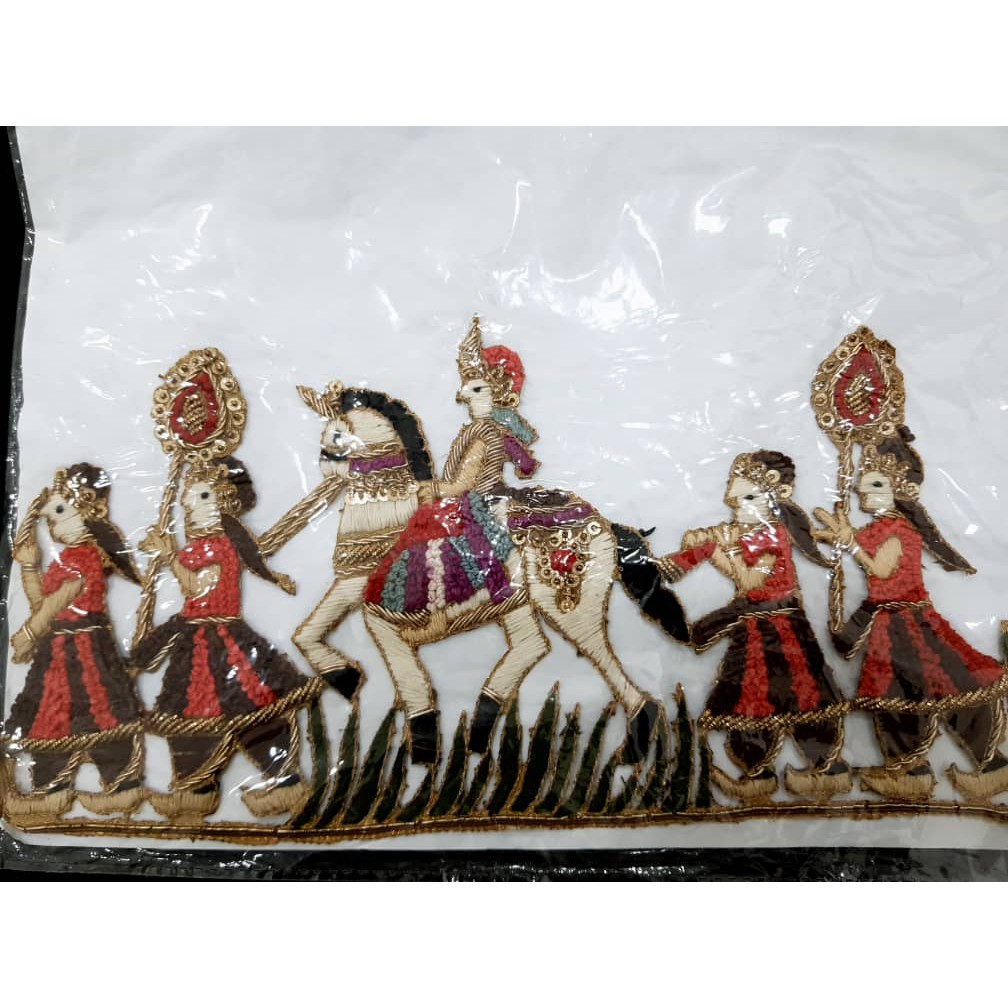 GRAND BRIDAL BLOUSE PATCHES (Readymade) - PALAKKU DESIGN FOR GRAND LOOK ...