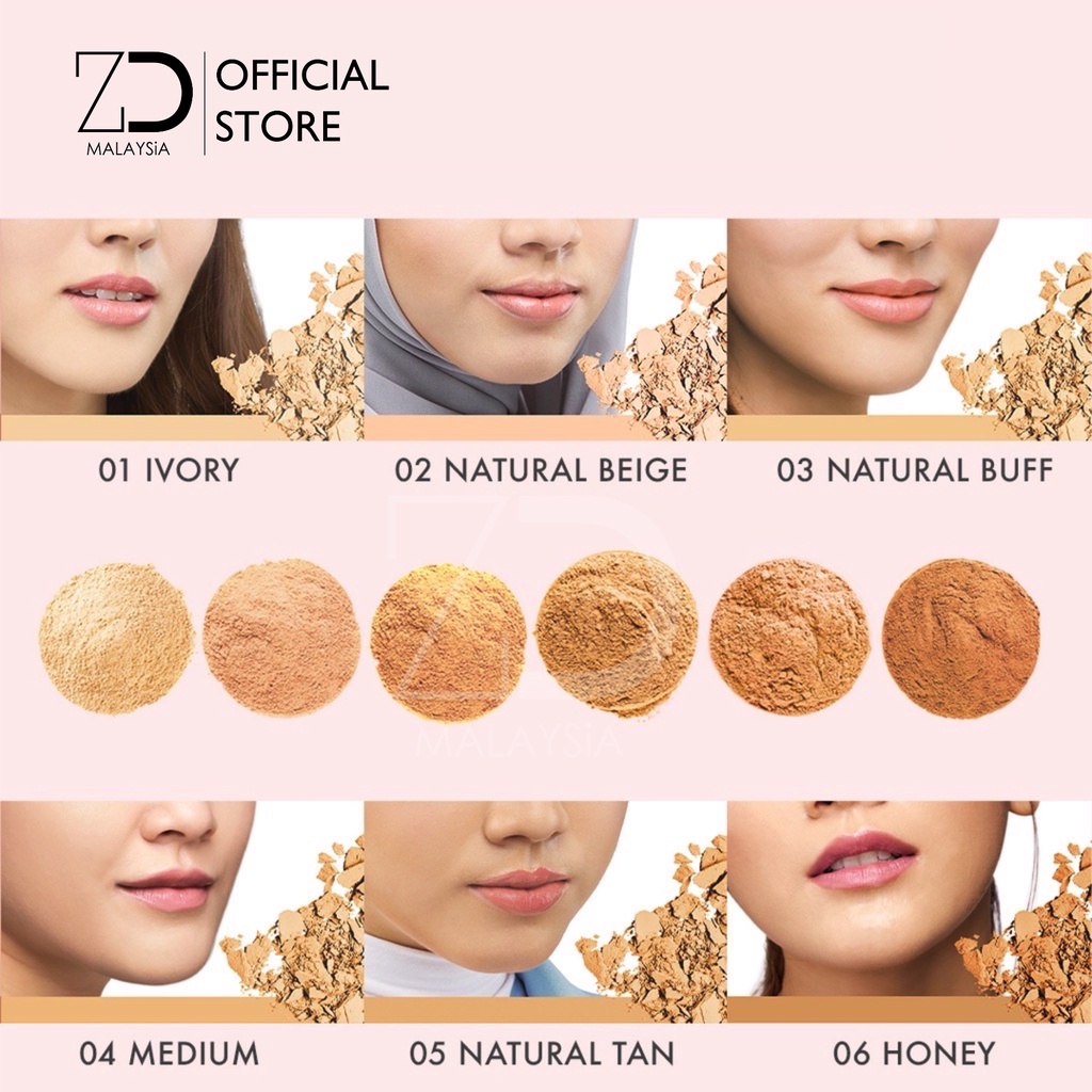 SilkyGirl Magic BB All-in-One Powder Foundation 9g/ SilkyGirl Hydra White 2-Way Foundation 9g ...