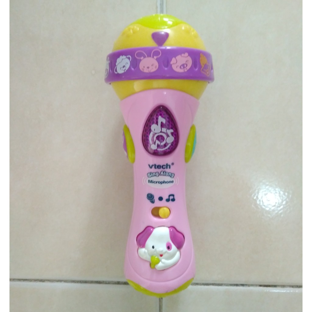 VTech Baby Sing Along Microphone | Shopee Malaysia
