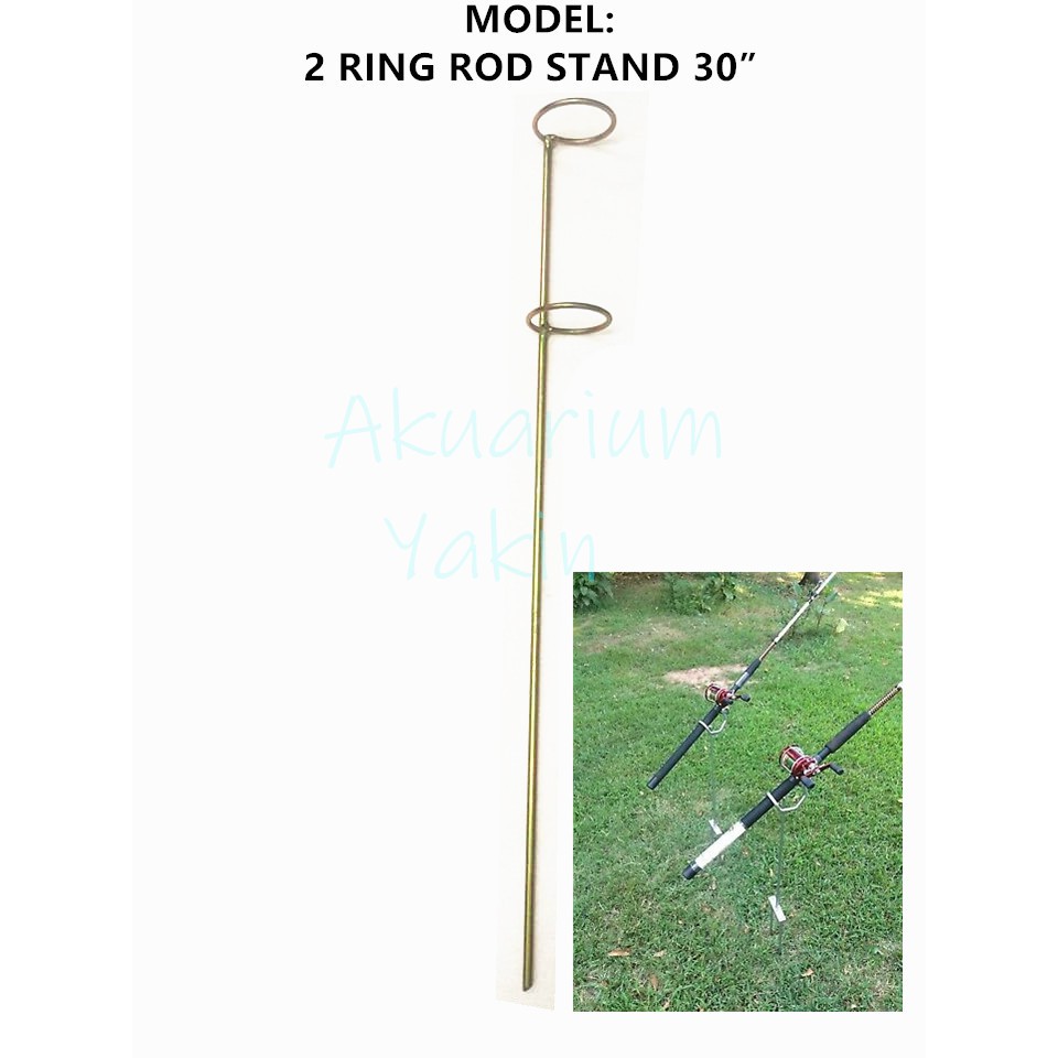 4077 FISHING ROD STAND HOLDER / PANCANG PANCING ROD STAND | Shopee Malaysia