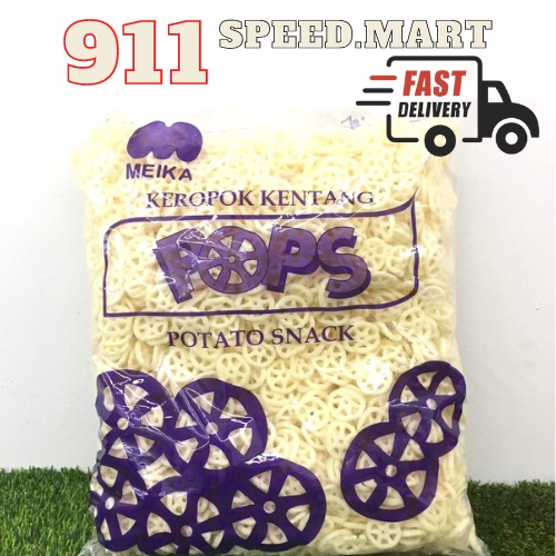 [911] Keropok Kentang-Roda (Pop Snack) 1kg | Shopee Malaysia