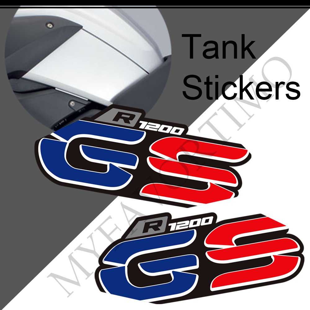 For BMW R1200GS R 1200 GS GSA Tank Pad Grips Gas Fuel Oil Kit Knee ...