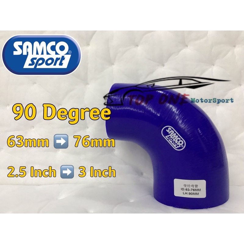 Samco Sport Silicone Hose 45/90 Degree/Straight Recuder Couplint/Turbo Intercooler/Pipe/Filter ...