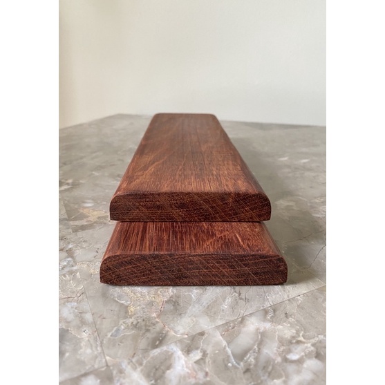 Rengas Wood/Timber plank 刨木 (18MM X 90MM X 300/450MM) Kiln dry & smooth ...