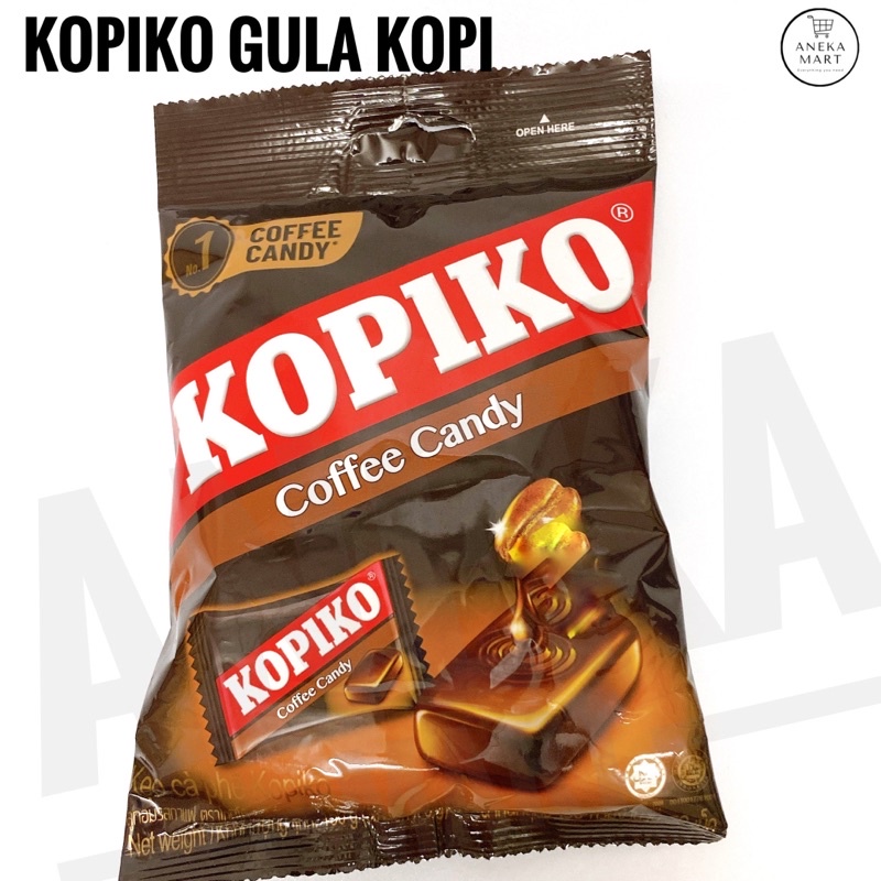 Kopiko Coffee Candy /Gula-gula Kopi【150g】 | Shopee Malaysia