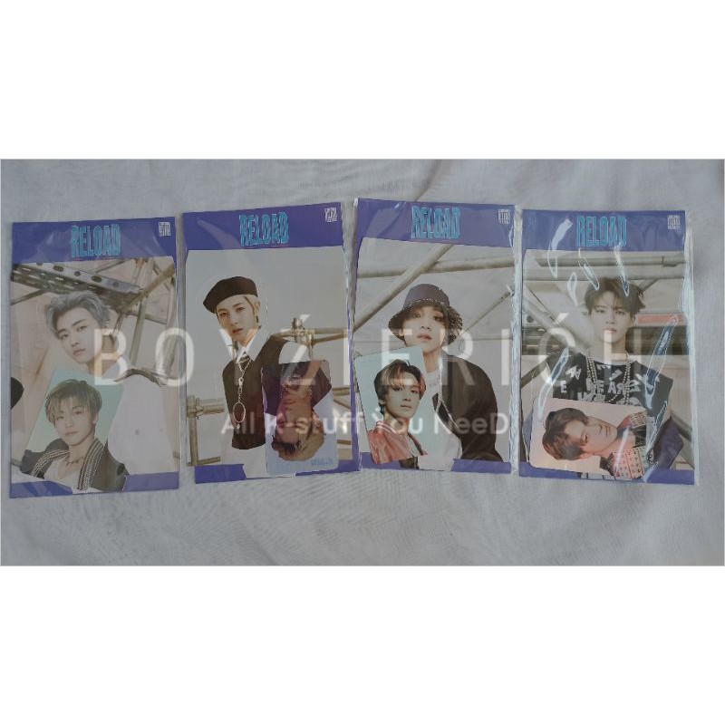 Nct DREAM RELOAD PC HOLOGRAM & STANDEE SET | Shopee Malaysia