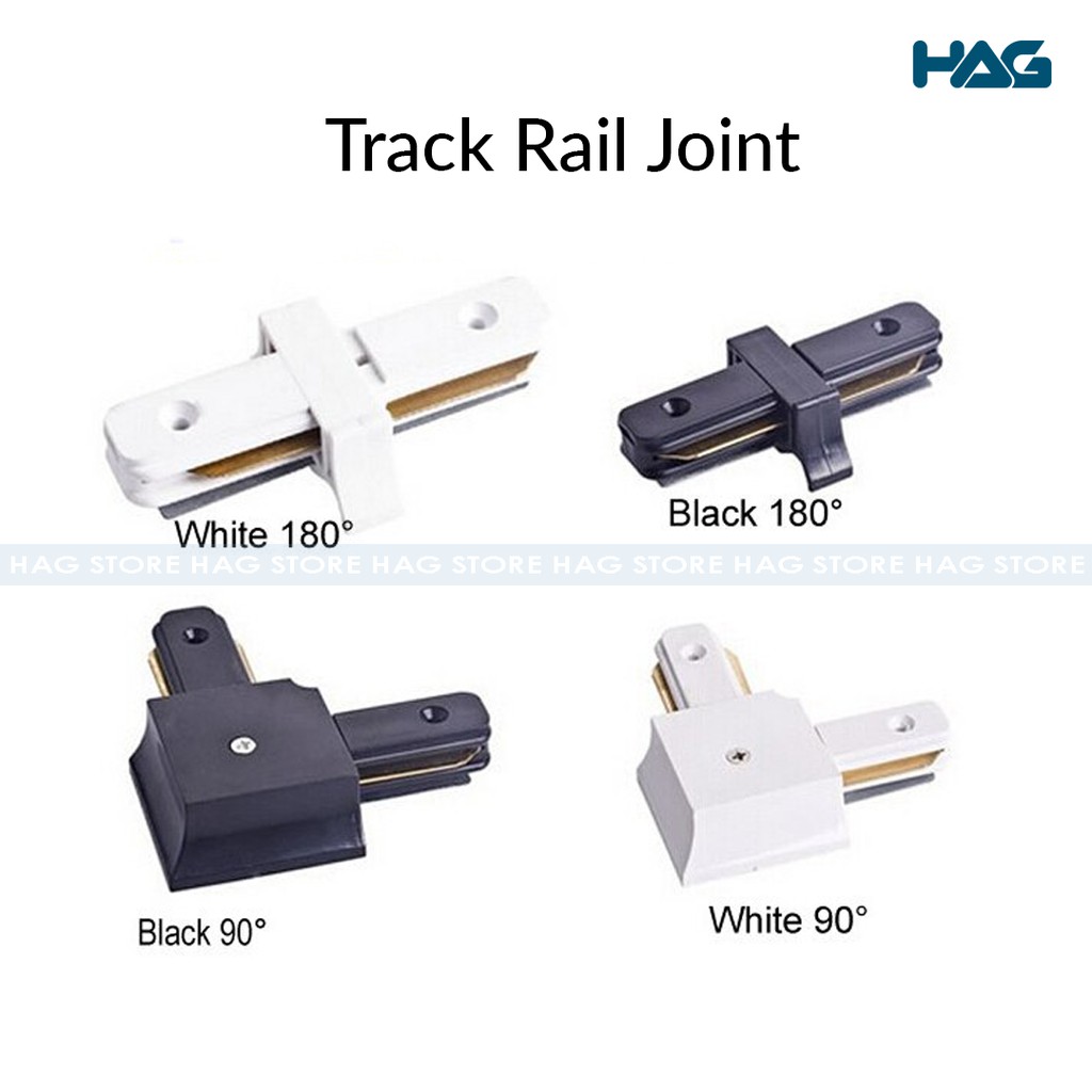 HAG® Track Rail Connector Track Light Joint | Shopee Malaysia