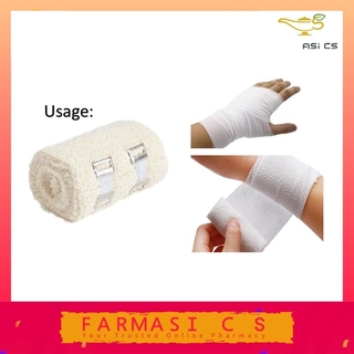Farmasi CS Cotton Crepe Bandage Stretched 7.5cm x 4.5m ( 1 ROLL ...