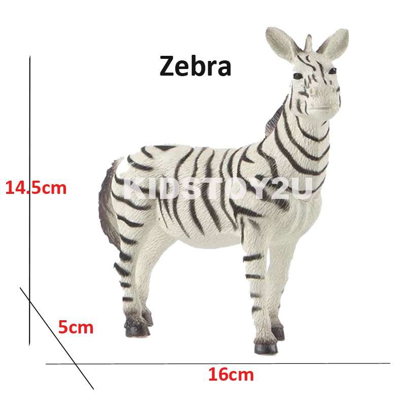 Wild Animals Toys Farm Animals Kids Toy Cow Sheep Horse Tiger Giraffe ...