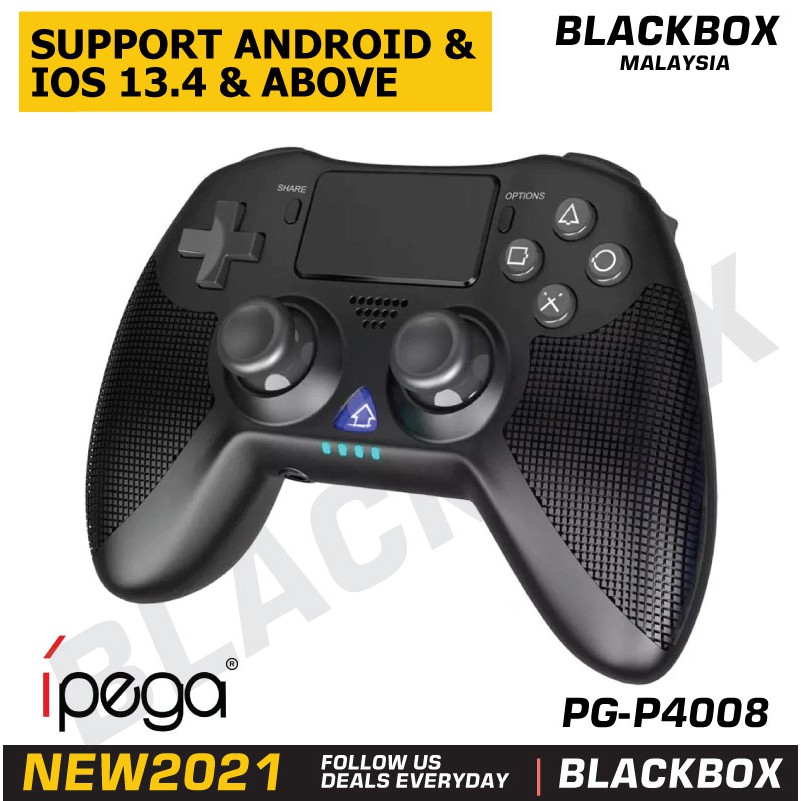 PG-P4008 PGP4008 Controller Joystick with LED indicator IPEGA for PS4 ...
