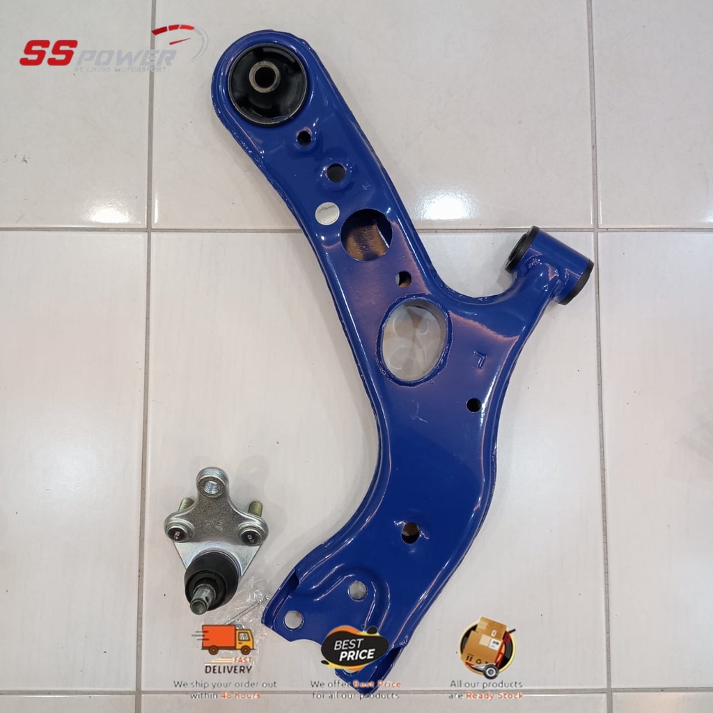 MARS HEAVY DUTY LOWER ARM & BALL JOINT FRONT - TOYOTA ESTIMA ACR50 2006-2018 / VELLFIRE ALPHARD ...