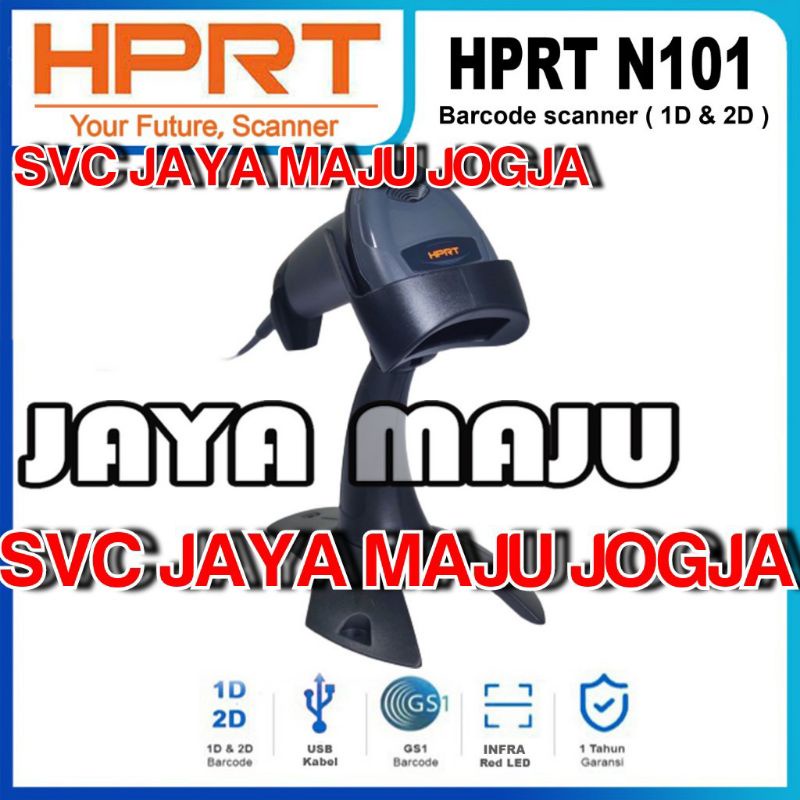 Hprt N101 - USB - 1D 2D || Barcode SCANNER - IMAGER - HANDHELD - AUTO ...