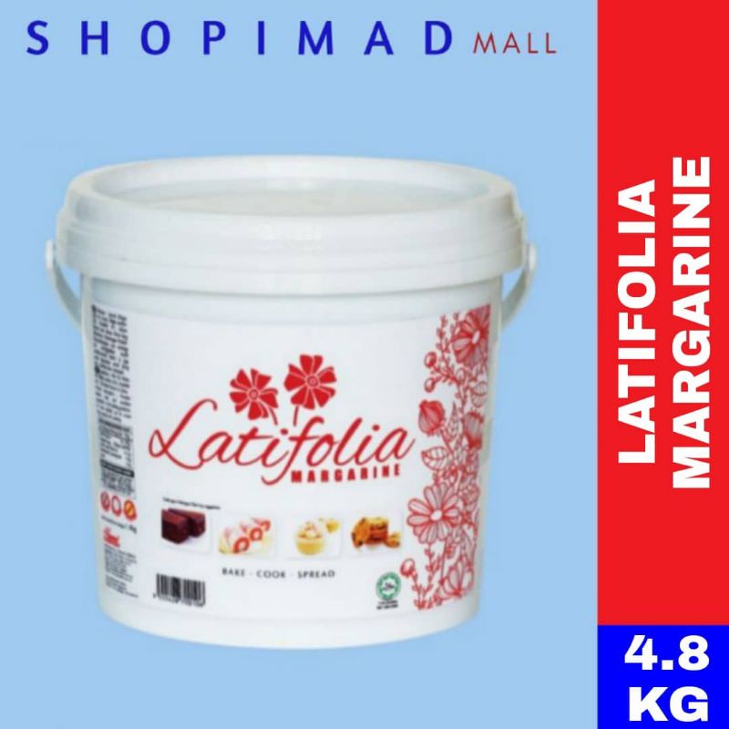 [4.8KG] LATIFOLIA MARGARINE | MARJERIN LATIFOLIA | Shopee Malaysia