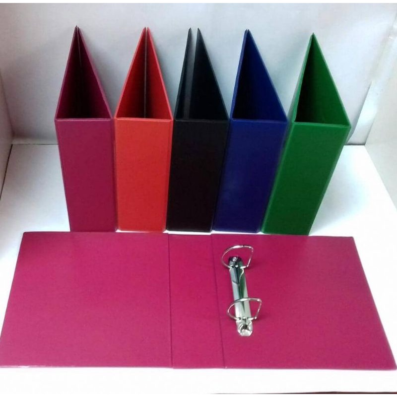 PVC FILE HOLDER 2D RING CD / DVD / VCD / BLURAY / GAME DISC / COMPUTER ...