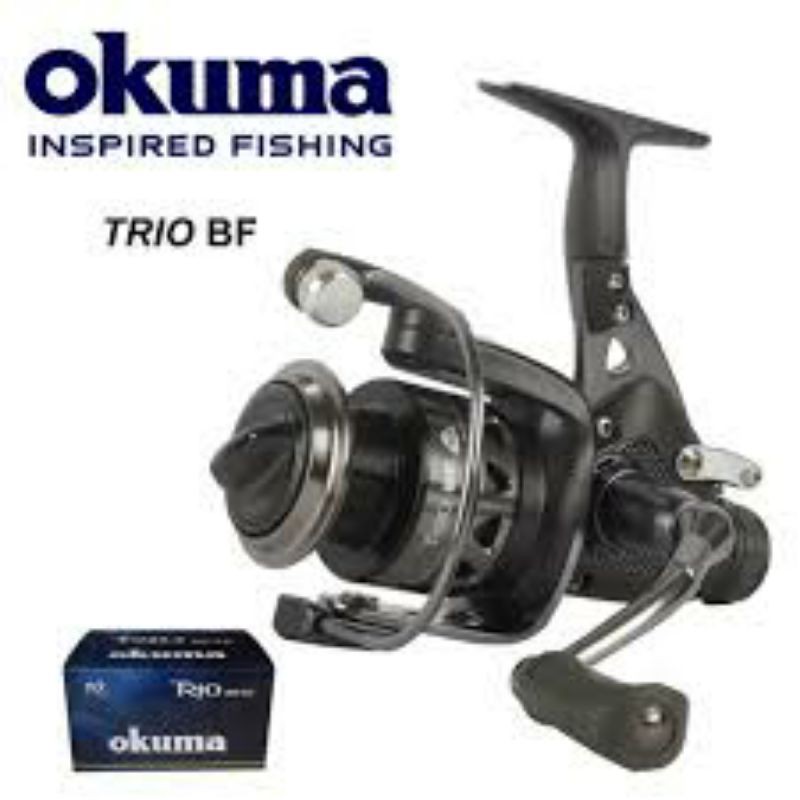 CLEARANCE SALES Mesin Pancing Okuma Trio BF spinning 9BB + 1RB / (9BB ...