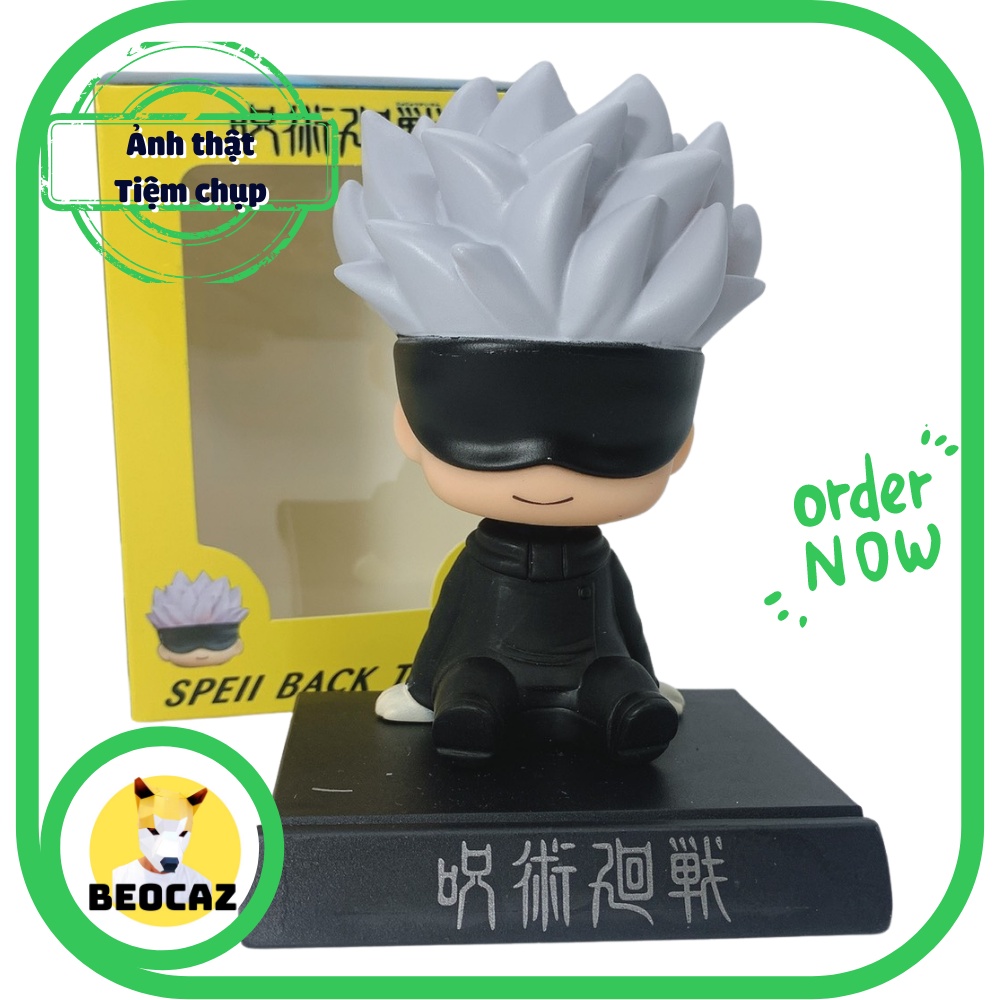 Gojo Satoru JJK model swaying Jujutsu Kaisen War Spell Master ...