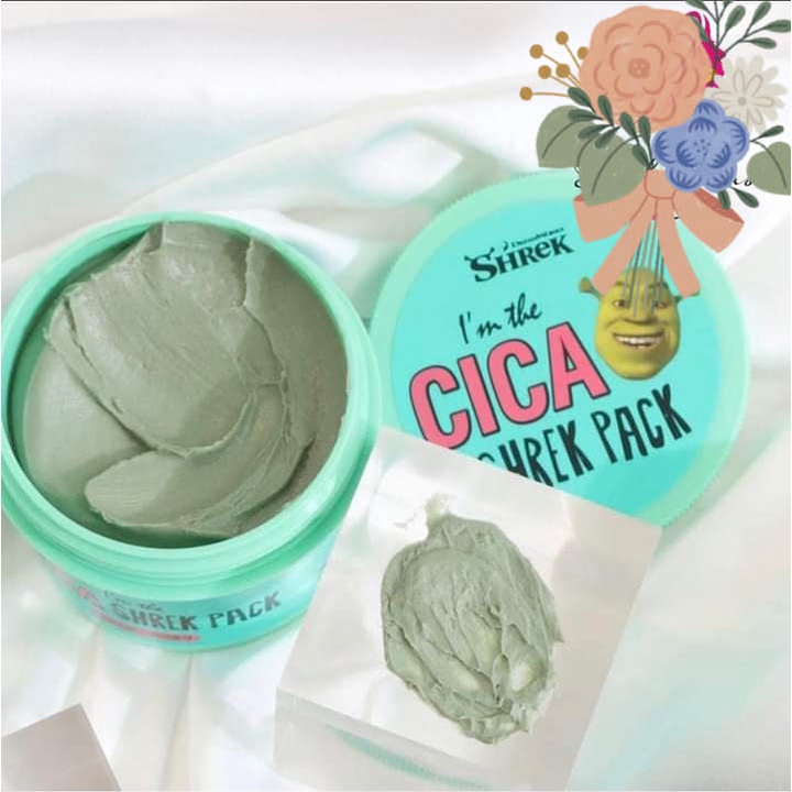 Dreamworks I'M THE CICA SHREK PACK Clay Mask 110g | Shopee Malaysia