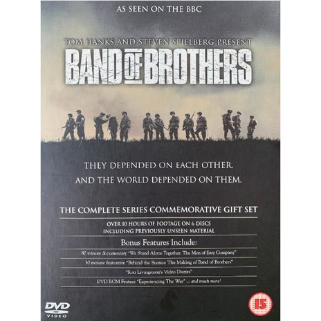 Band of Brothers: Complete HBO Series (Limited Edition Commemorative 6 ...
