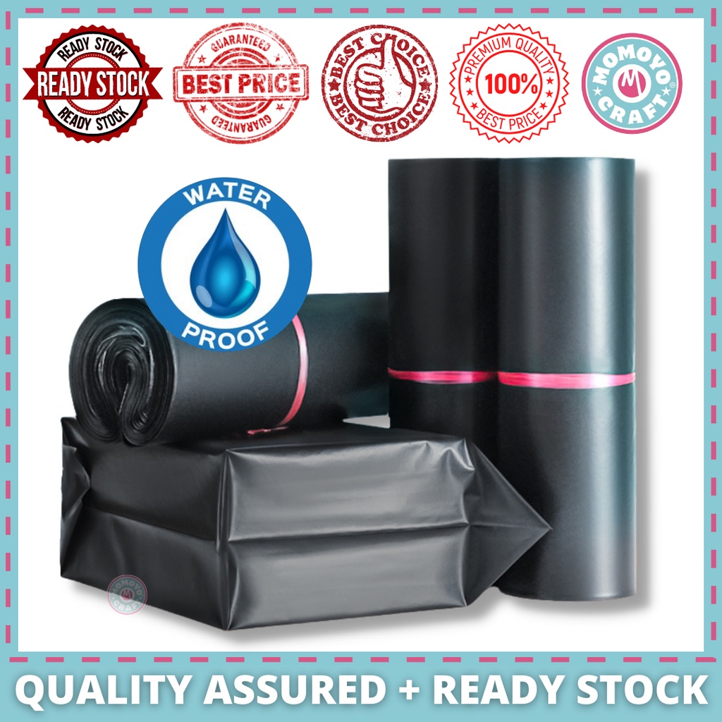 Momoyocraft Parcel Bag Packaging Flyer Parcel Mailing Plastic Beg ...