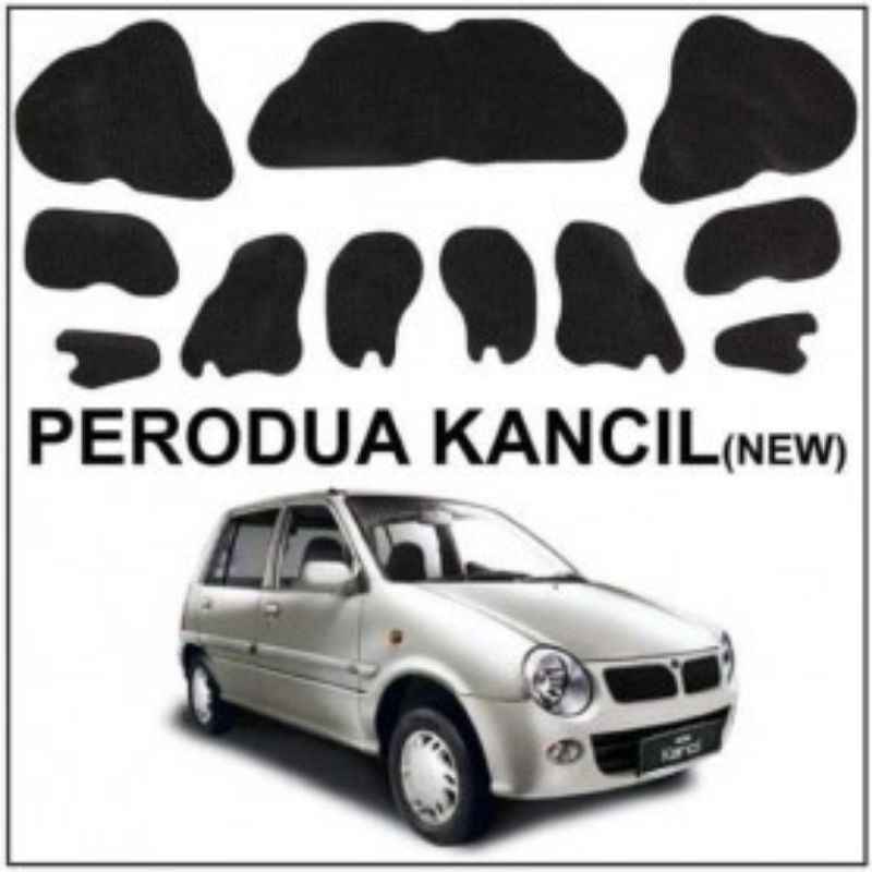 Perodua Bonnet Cover Sponge Mat Soundproof Baru span bonet Aruz Ativa ...