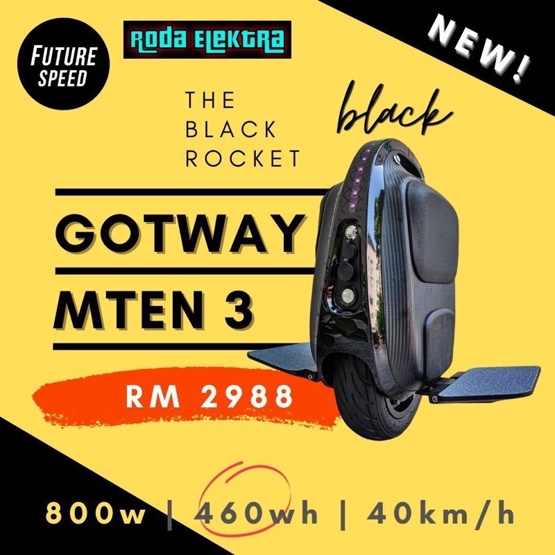 [2025 NEW] Begode MTEN 5 & MTEN 4 Self Balancing Electric Unicycle ...