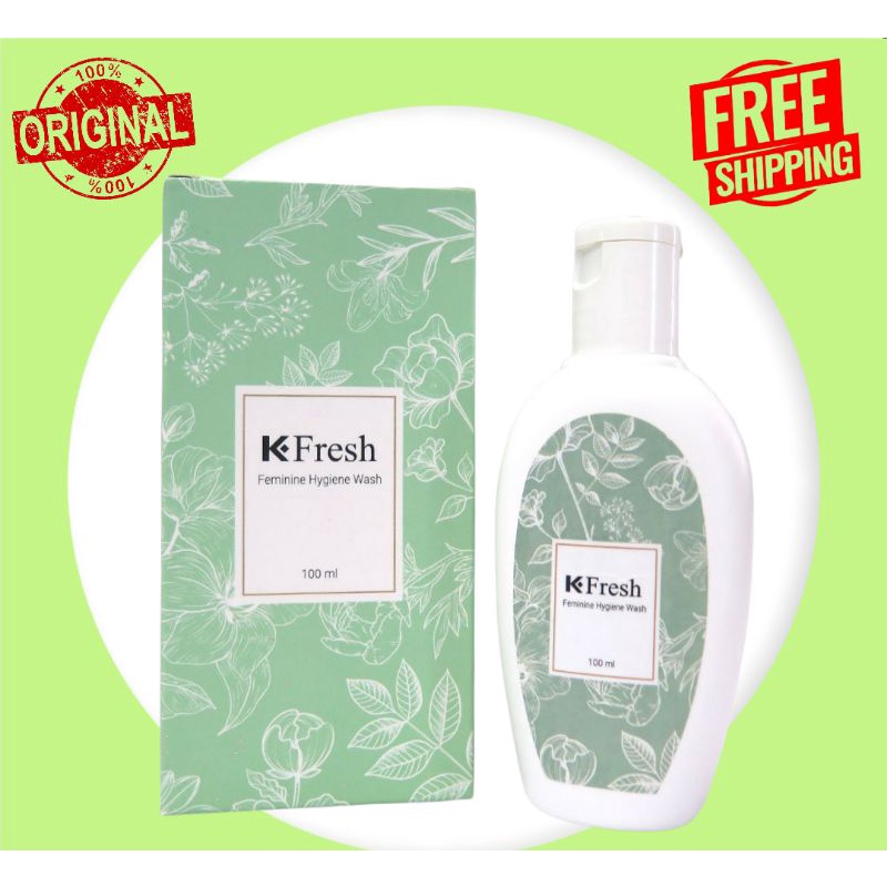 🎁 FREE GIFT & 🚛 FREE SHIPPING Klink K-Fresh (k-link) (Feminin Wash) | Shopee Malaysia