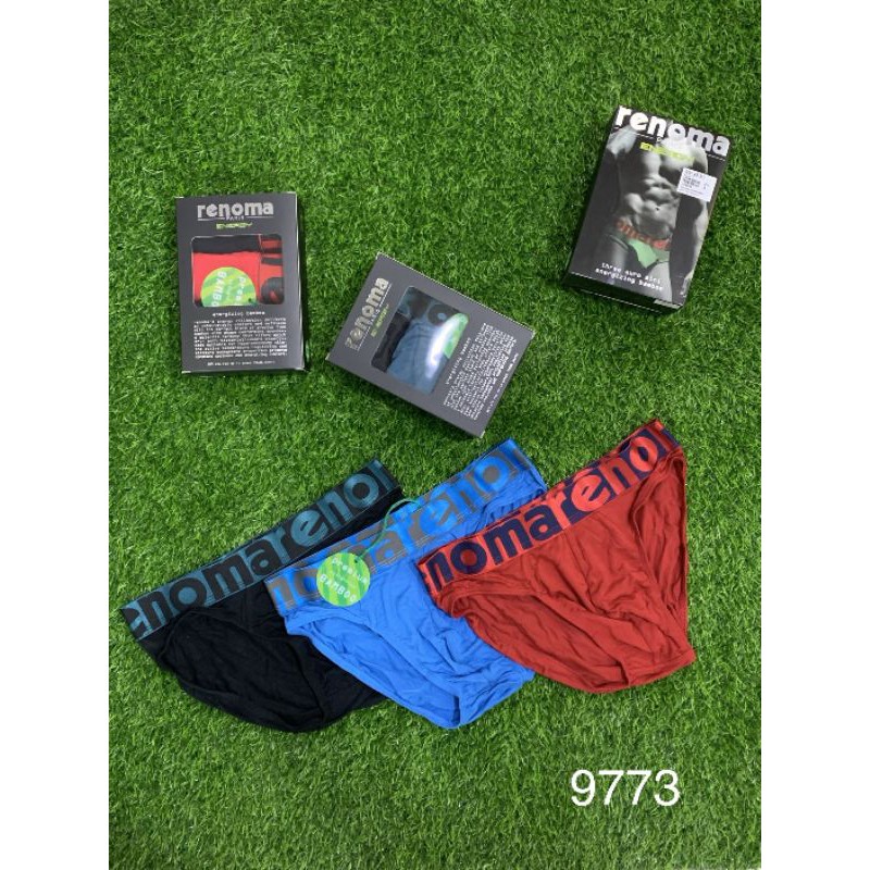 🔥 New Arrival 🔥 Original Renoma Men Underwear (energy,energizing bamboo ...