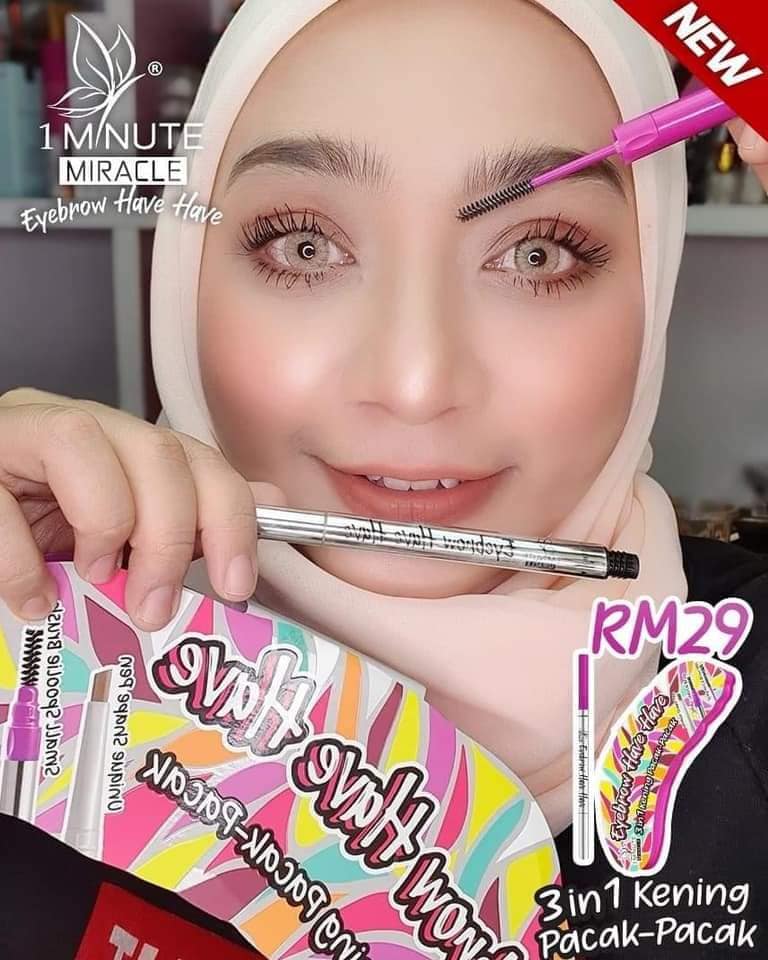 Eyebrow 1 Minute Miracle 1mm | Shopee Malaysia