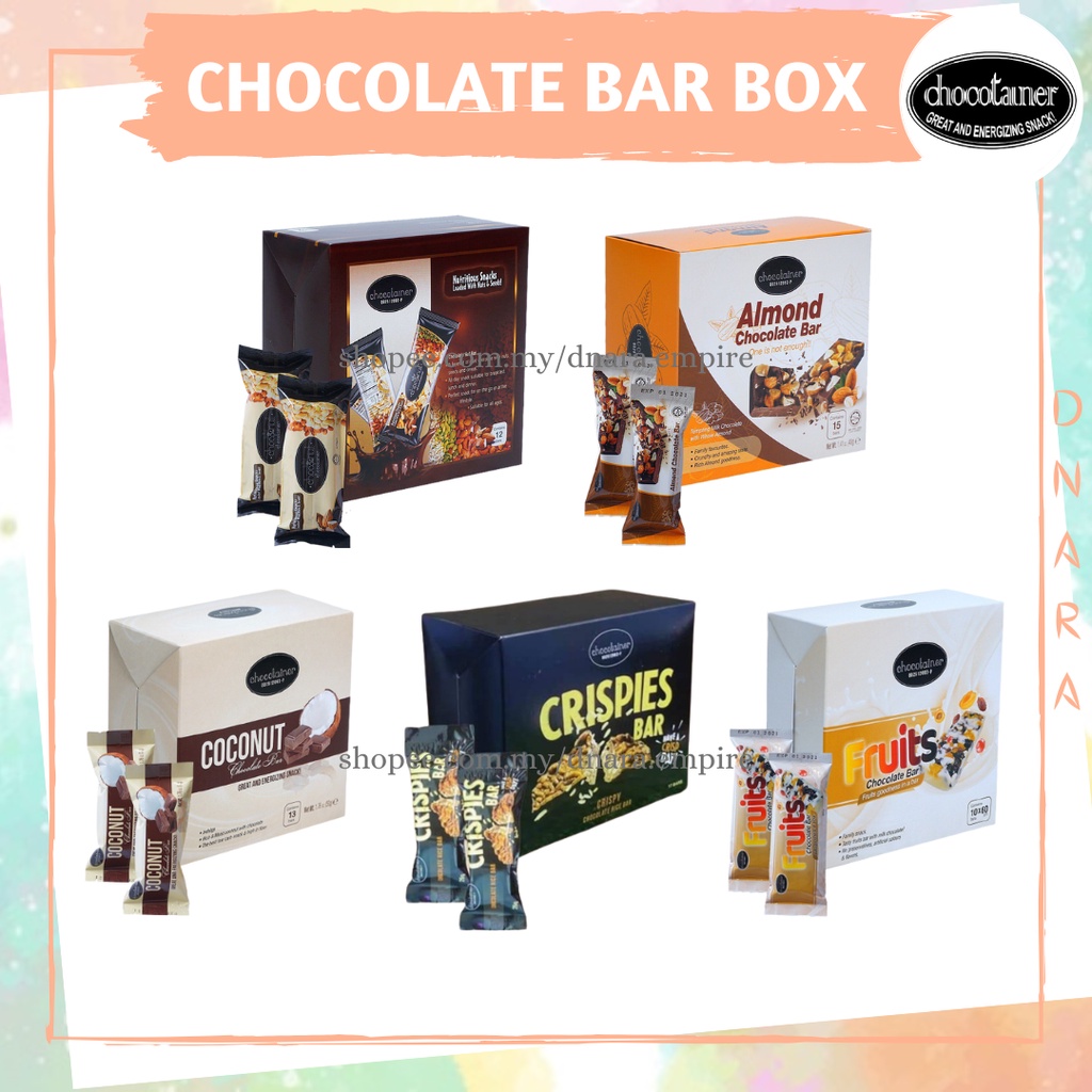 ️ COKLAT CHOCOTAINER ENERGY BAR | COKLAT TENAGA CHOCOTAINER ...