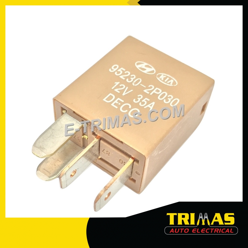 Genuine Hyundai Kia Elantra Santa Fe Deco Power Fan Relay 95230-2P030 ...