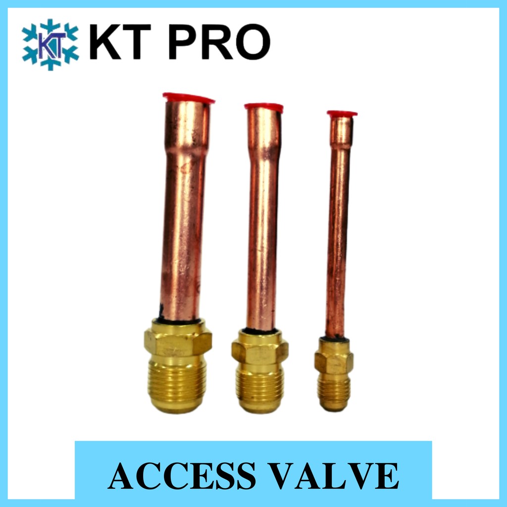 ACCESS VALVE 1/4; 3/8 ;1/2 (READY STOCK) | Shopee Malaysia