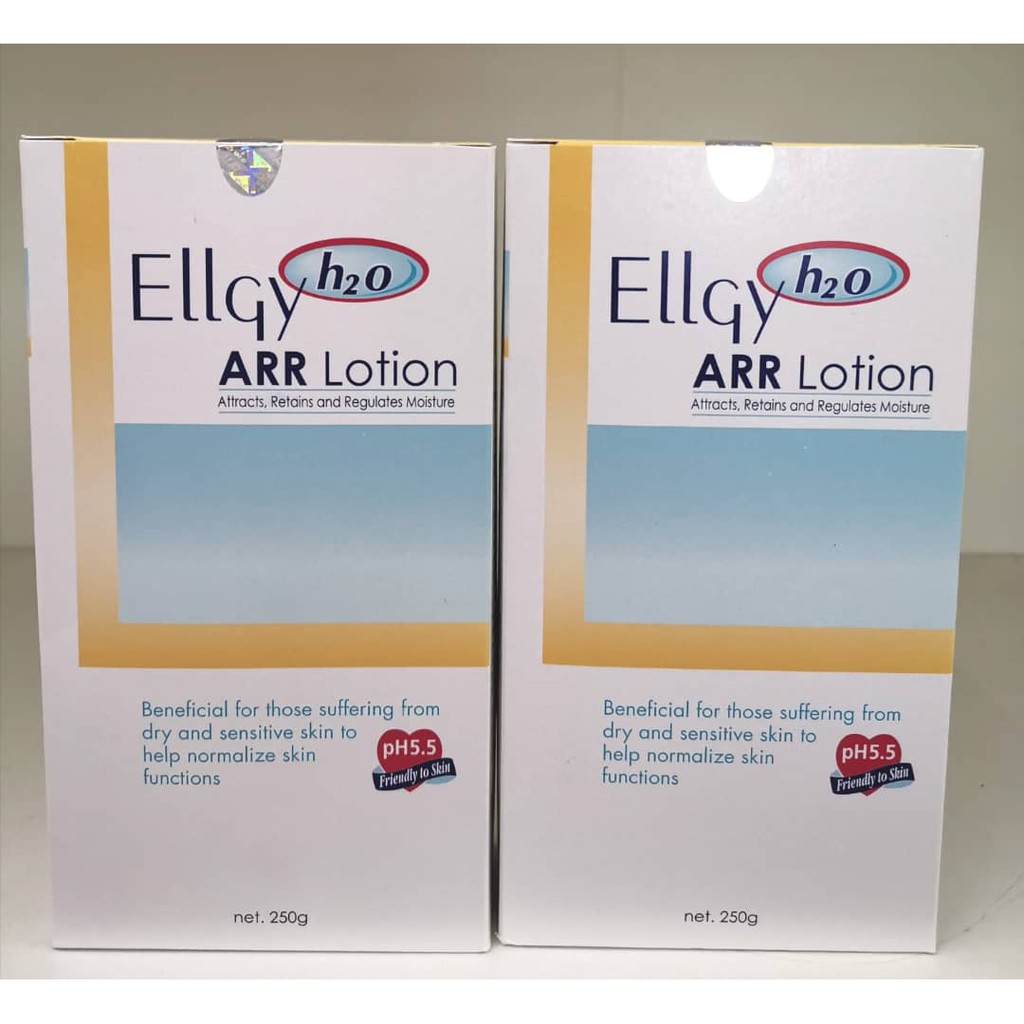 ELLGY H2O ARR LOTION 250G TWIN PACK [EXP: 3/2028] | Shopee Malaysia