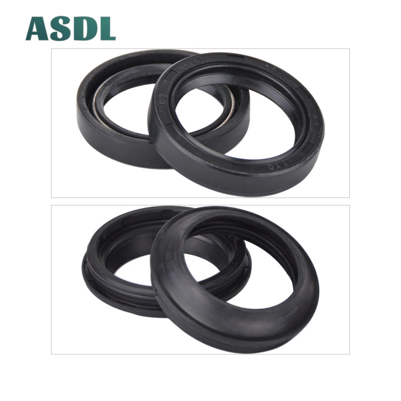 ASDL 48*58*9/11 Oil Seal & Cover For Yamaha YZ125 WR250F YZ250 YZ250F ...