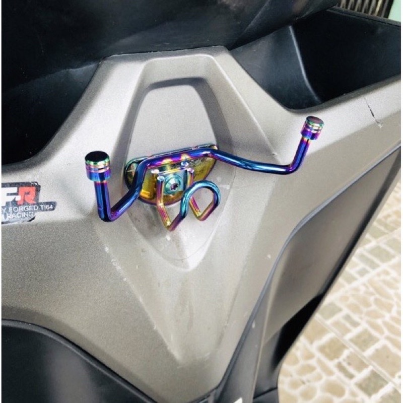 7-Color Titanium Hook Set for Vario 2018/2020 Includes 2 pieces (price ...