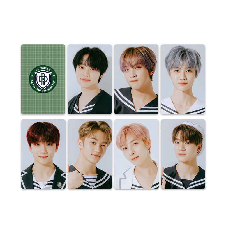 NCT DREAM 2021 BACK TO SCHOOL Card Student ID Photocard | Shopee Malaysia