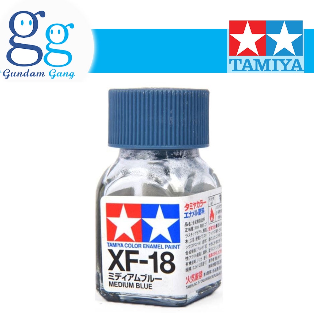 Tamiya Enamel Flat XF1 XF2 XF3 XF4 XF5 XG6 XF7 XF8 XF9 XF10 XF11 XF12 ...