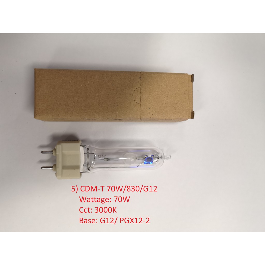 CDM-T 70W/830/G12 [JAPANESE BRAND] | Shopee Malaysia