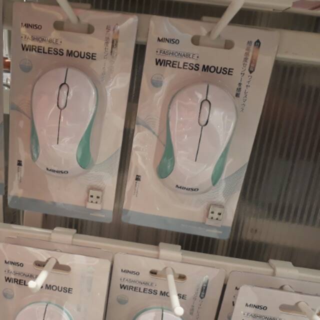 Miniso Wireless Mouse ORIGINAL Japan | Shopee Malaysia