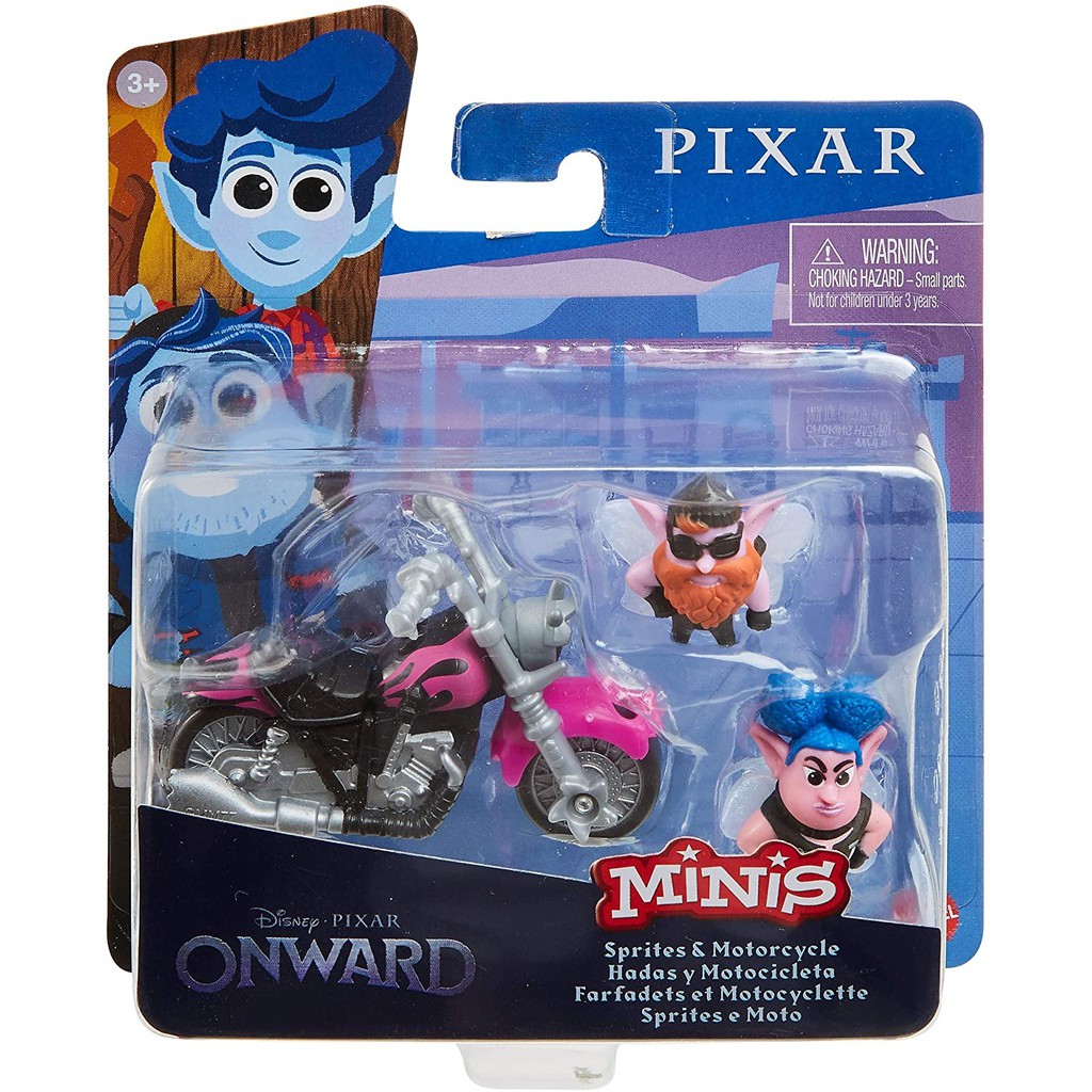 Kid Toys: Disney / Pixar Onward Minis Sprites & Motorcycle Figure 2 ...