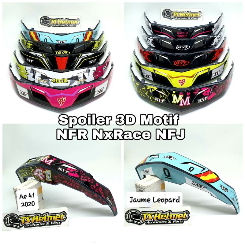 3D Spoiler Kyt NFR NxRace NFJ Brand RTF Premium | Shopee Malaysia